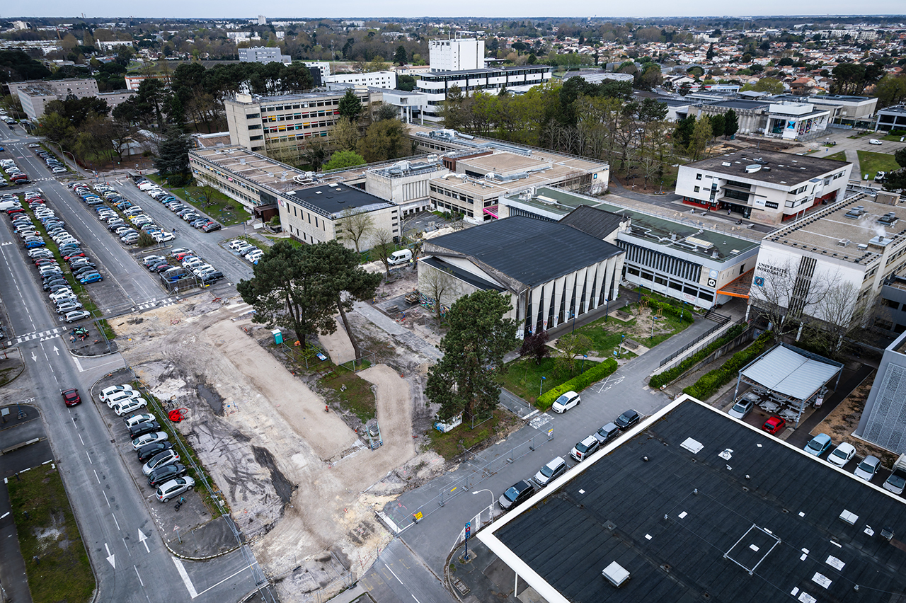 Les travaux d’aménagement du campus de Pessac démarrent en janvier 2024 - Université Bordeaux ...